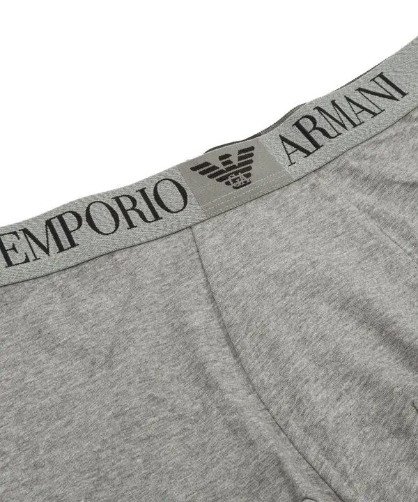 Emporio Armani Elastic Waist Underwear - Gray