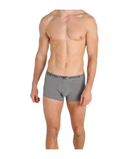 Emporio Armani Elastic Waist Underwear - Gray