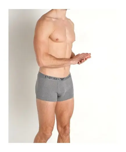 Emporio Armani Elastic Waist Underwear - Gray