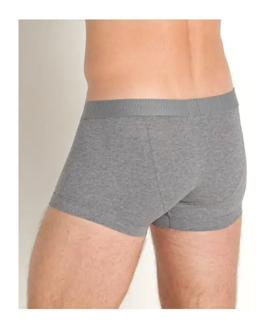 Emporio Armani Elastic Waist Underwear - Gray