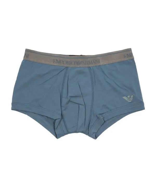 Emporio Armani Elastic Waist Underwear - Blue