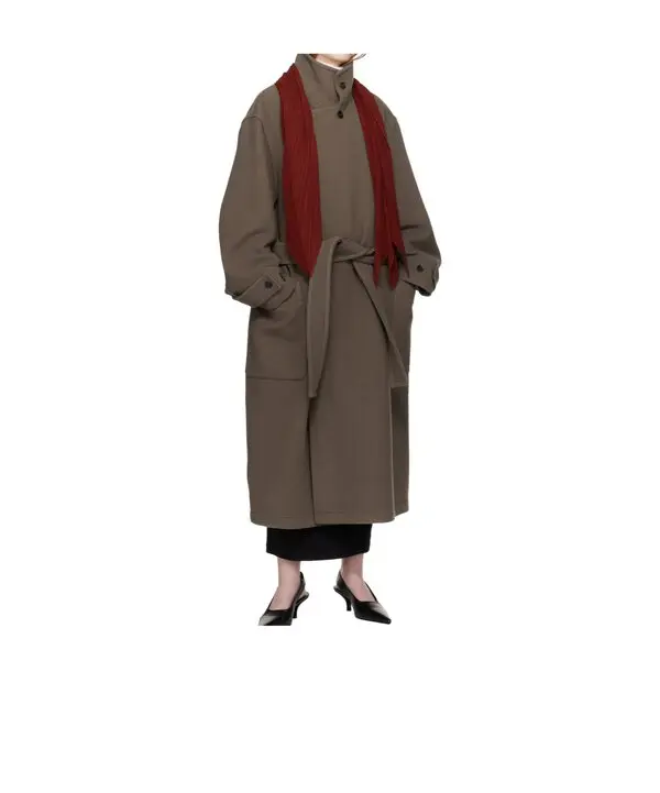 PLEATS PLEASE BY ISSEY MIYAKE Pleated Scarf