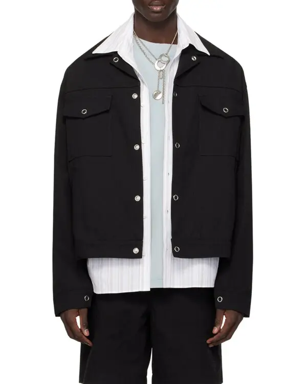 Acne Studios Classic Collar Shirt Jacket