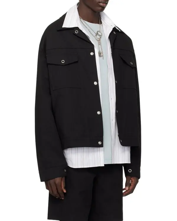 Acne Studios Classic Collar Shirt Jacket