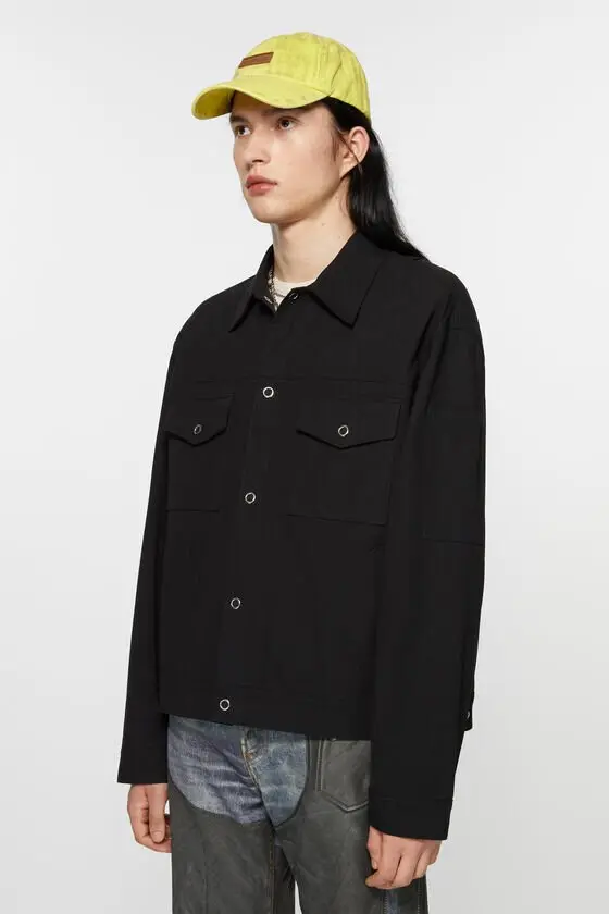 Acne Studios Classic Collar Shirt Jacket