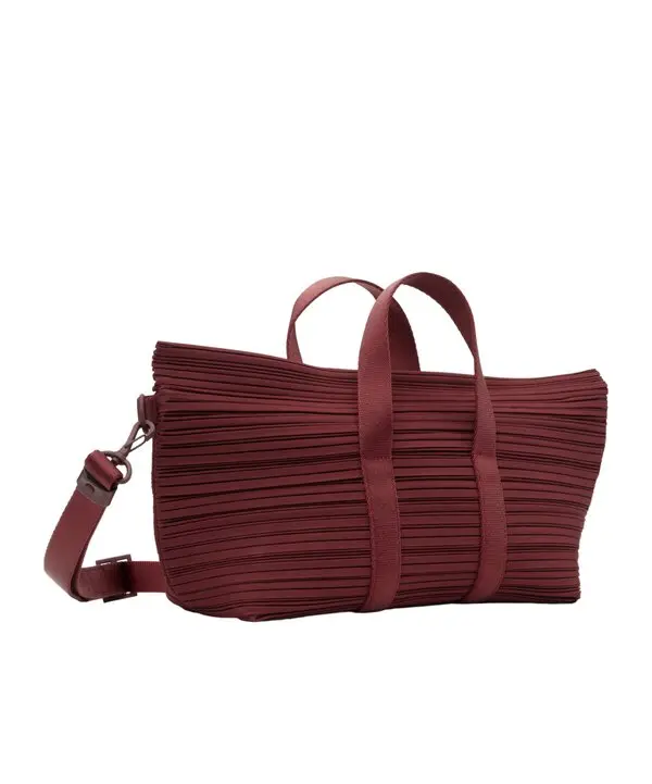 PLEATS PLEASE BY ISSEY MIYAKE Zippe Handbag