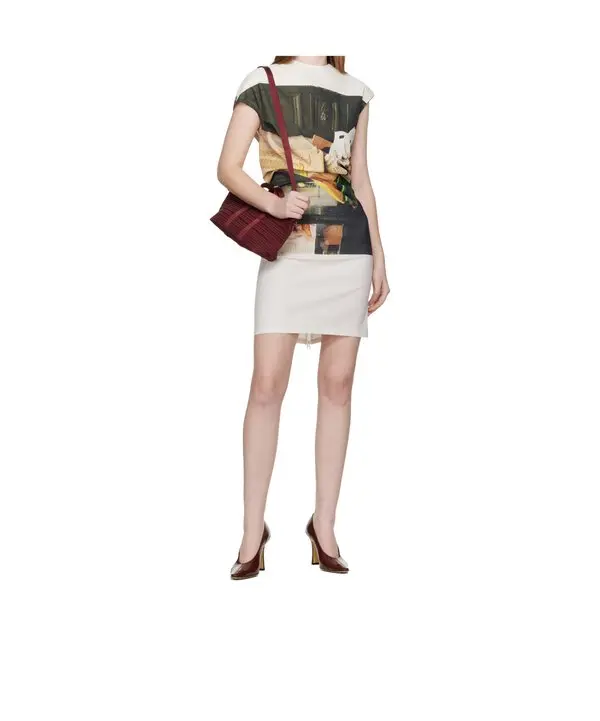 PLEATS PLEASE BY ISSEY MIYAKE Zippe Handbag