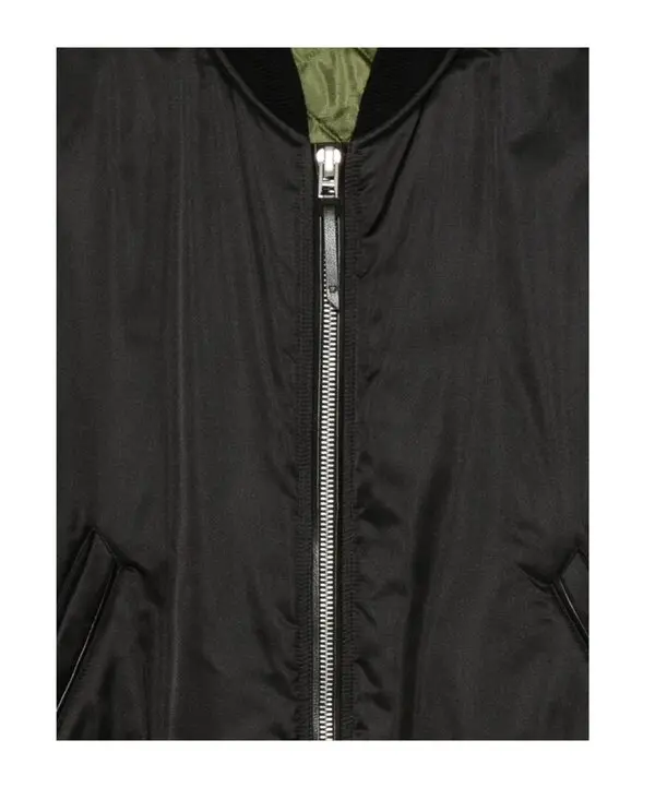TOM FORD Satin Bomber Jacket