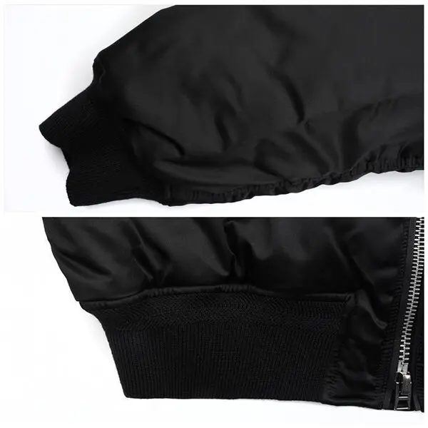 TOM FORD Satin Bomber Jacket