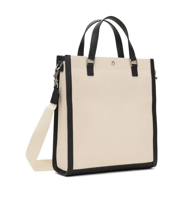 A.p.c. Logo Print Tote Bag