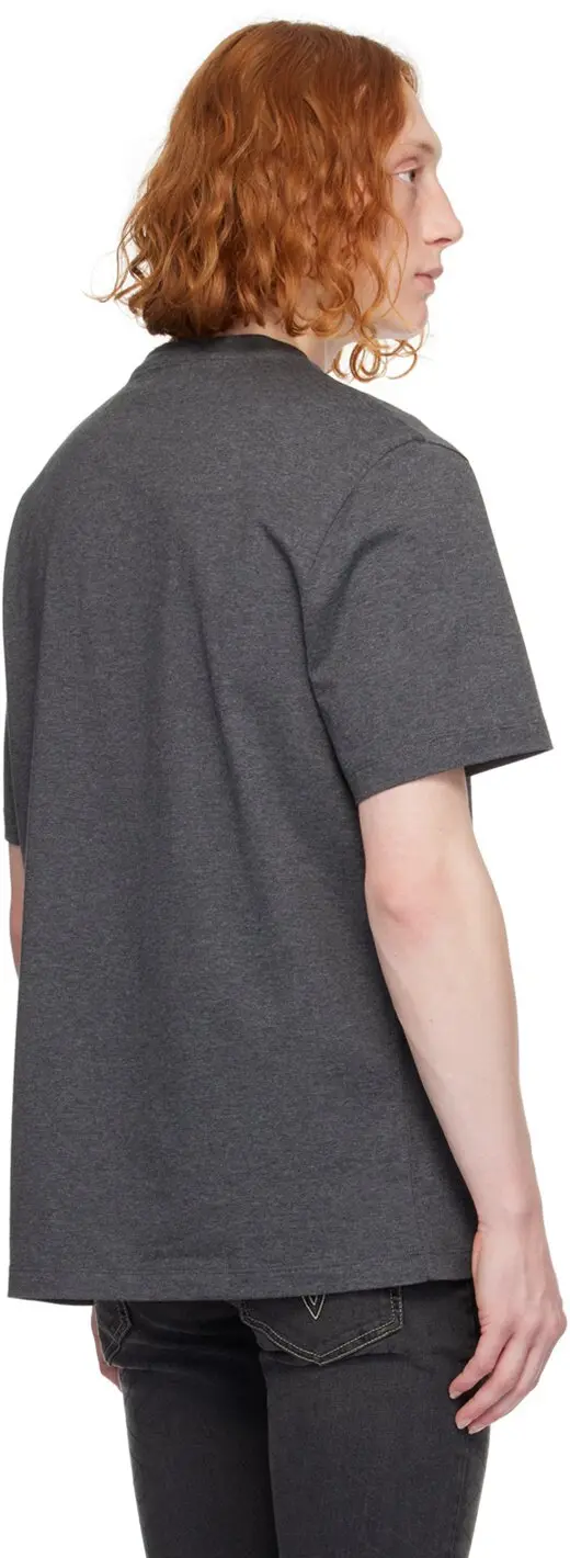 Versace Cartouche Printed Crewneck T-shirt
