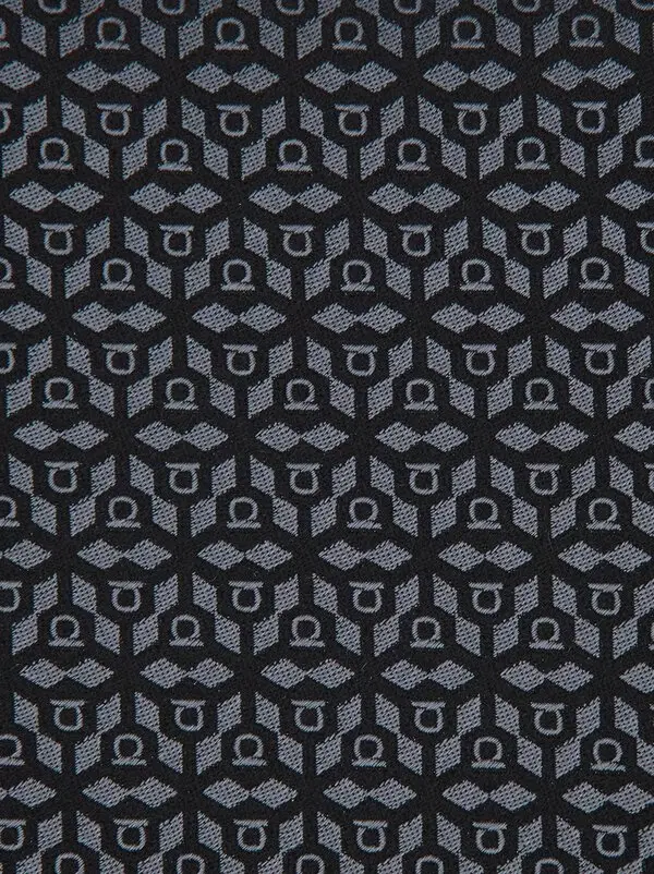 FERRAGAMO Monogrammed Neck Tie