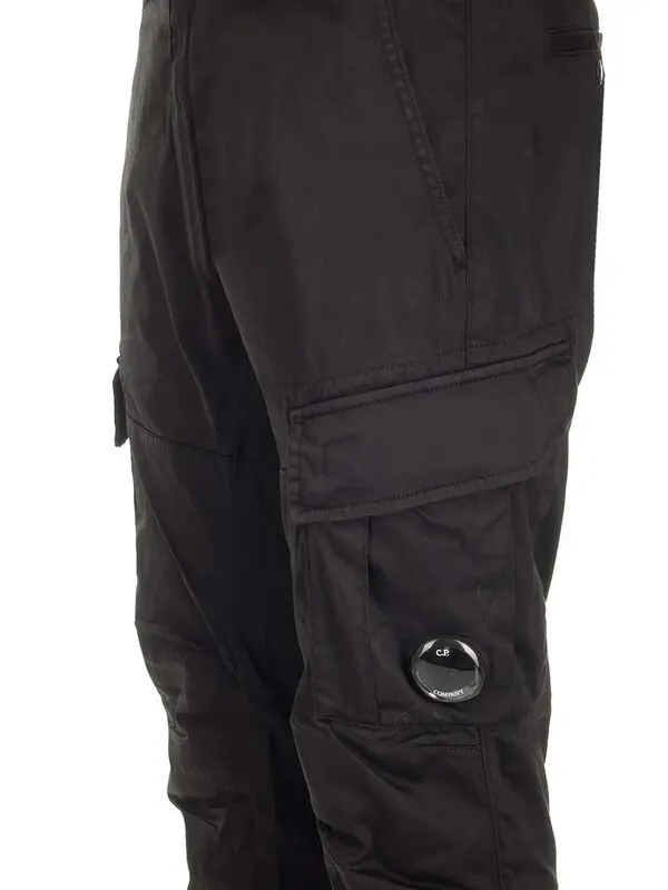 C.P. COMPANY Stretch Lens Cargo Pants