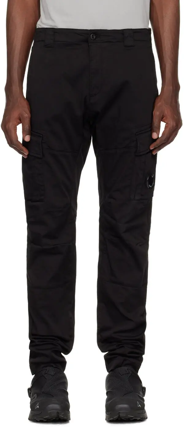 C.P. COMPANY Stretch Lens Cargo Pants