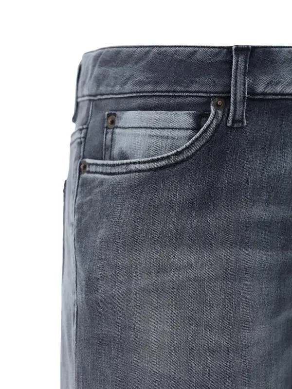 Dsquared2 Jennifer Low-waist Jeans - Gray