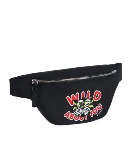 Kenzo Wild Tiger Belt Bag - Black