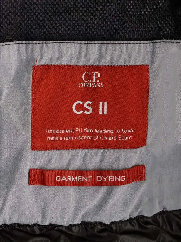 C.P. COMPANY Hooded Zip-up Jacket With Lens Detail