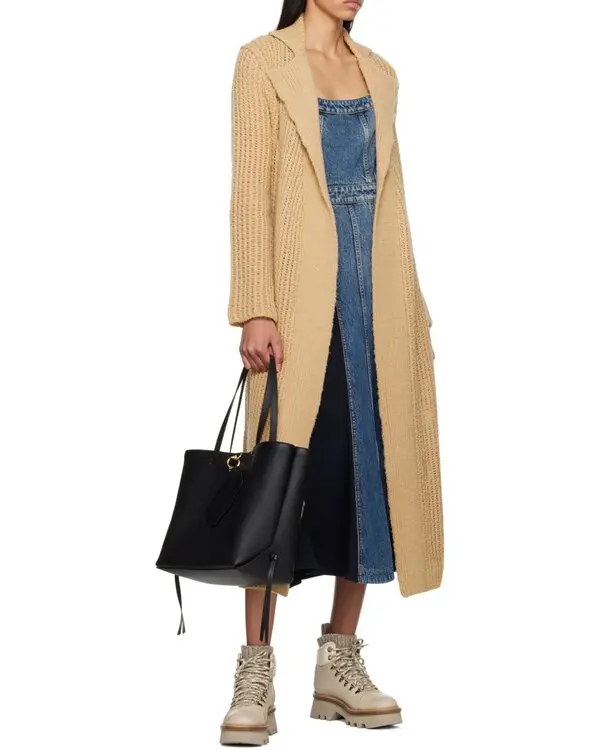 Chloé Tassel Handbag With Detachable Pouch