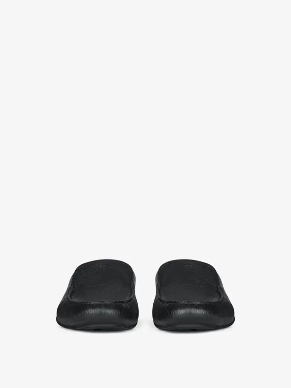 Givenchy Mr G Driver In Leather