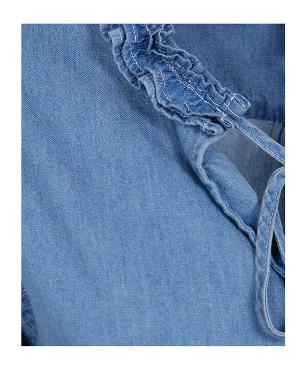 Aspesi Tie-neck Long-sleeved Shirt