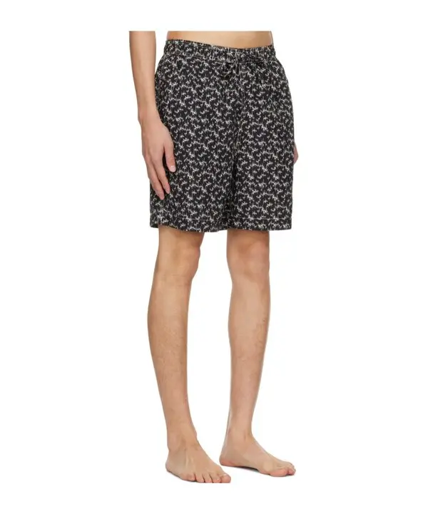 Isabel Marant Étoile Graphic Print Swim Trunks