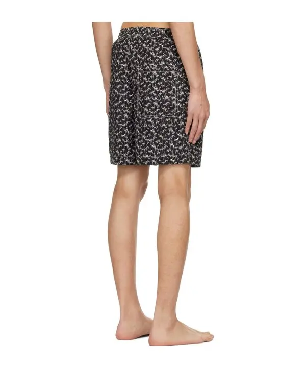 Isabel Marant Étoile Graphic Print Swim Trunks