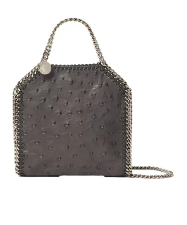 Stella McCartney Embellished Top Handle Bag With Shoulder Strap