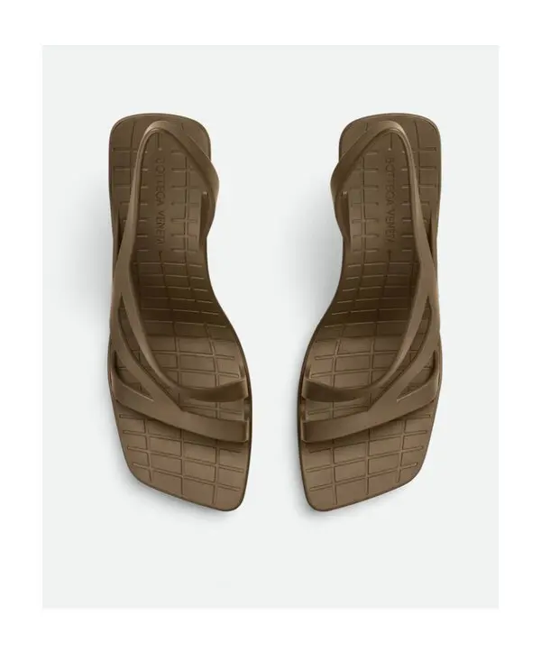 Bottega Veneta Jimbo Slingback Heeled Sandals