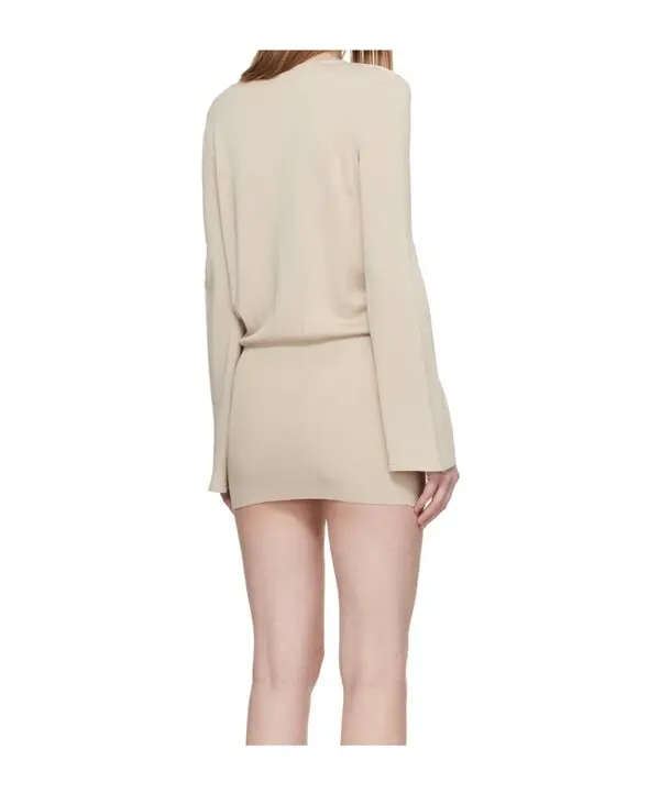 AYA MUSE V-neck Flared Dress