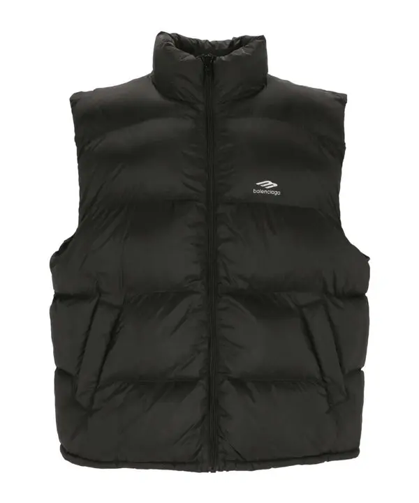 Balenciaga 3b Sports Icon Puffer Vest