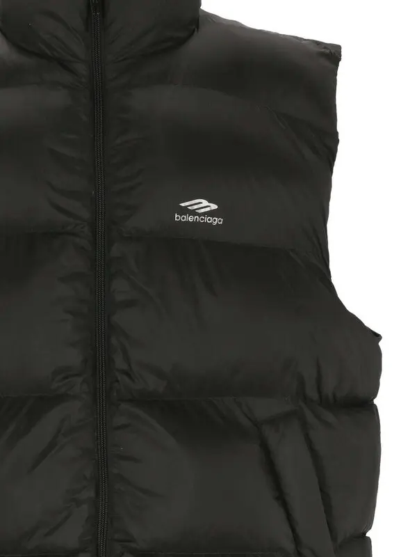 Balenciaga 3b Sports Icon Puffer Vest