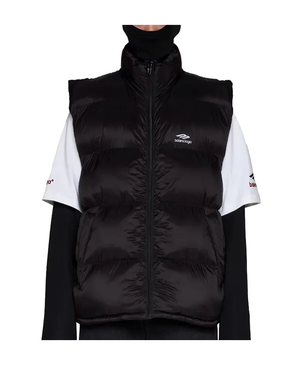 Balenciaga 3b Sports Icon Puffer Vest