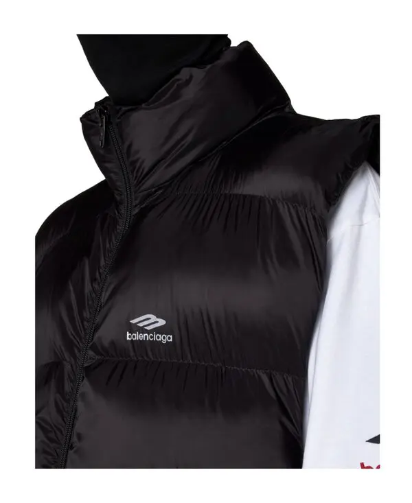 Balenciaga 3b Sports Icon Puffer Vest