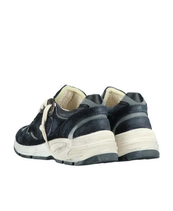GOLDEN GOOSE Star Patch Lace-up Sneakers - Blue