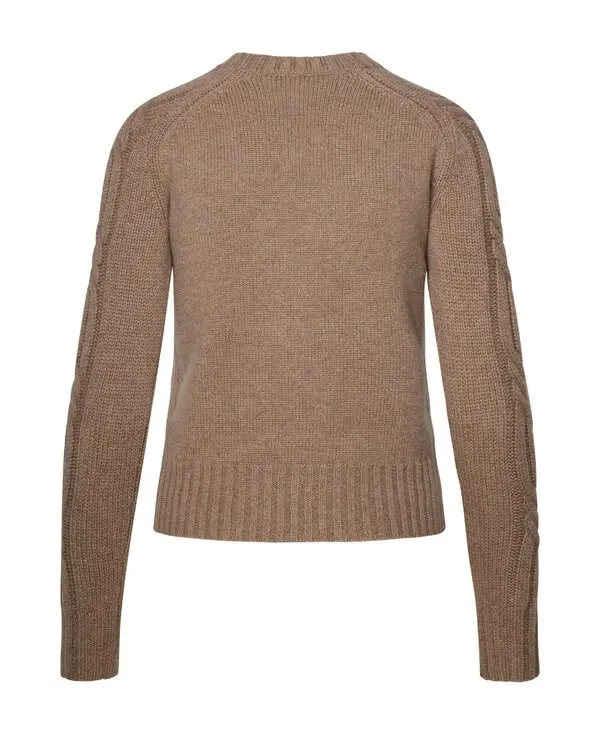 Max Mara Round Neck Long Sleeve Sweater