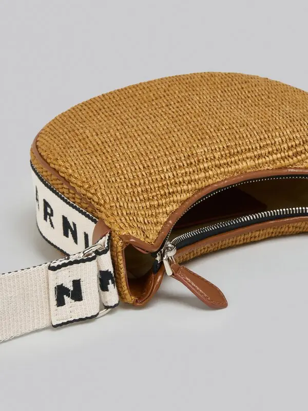 Marni Bey Small Raffia Bag