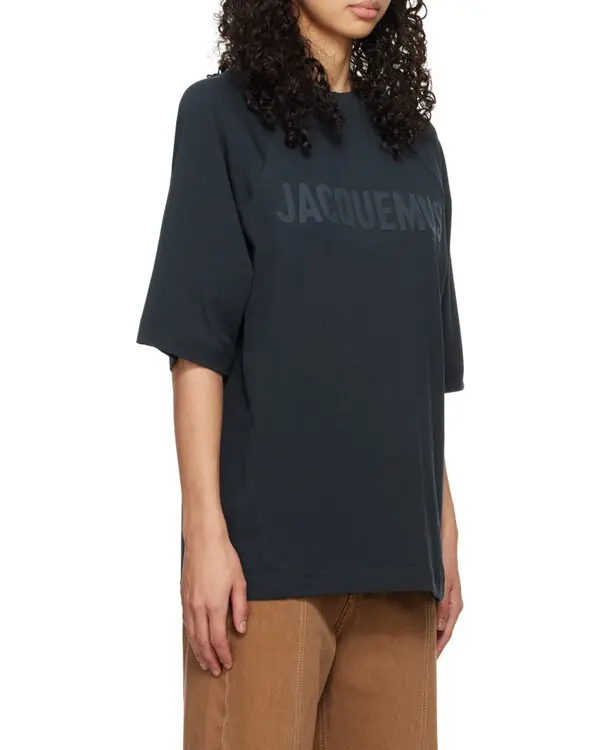 Jacquemus Typo Crewneck T-shirt