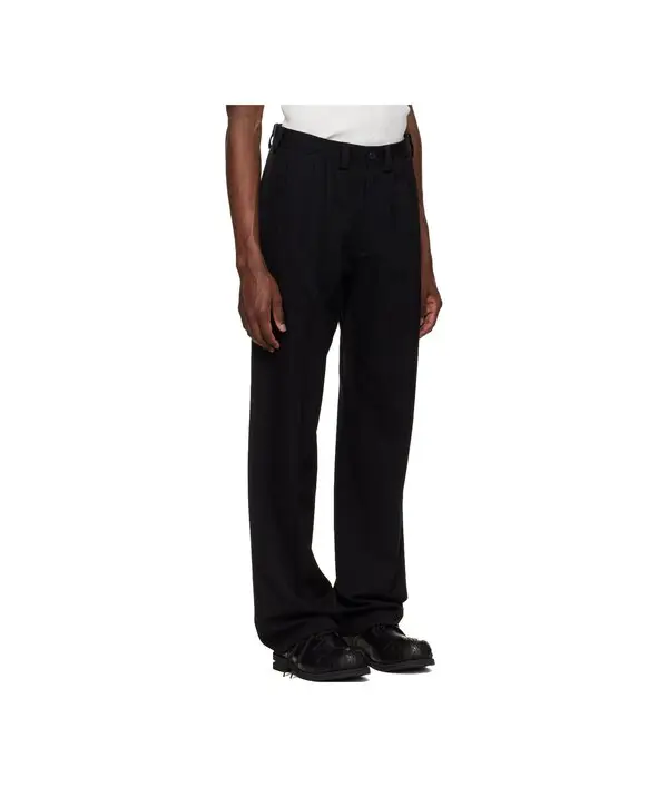 KIKO KOSTADINOV Black Csomor Trousers