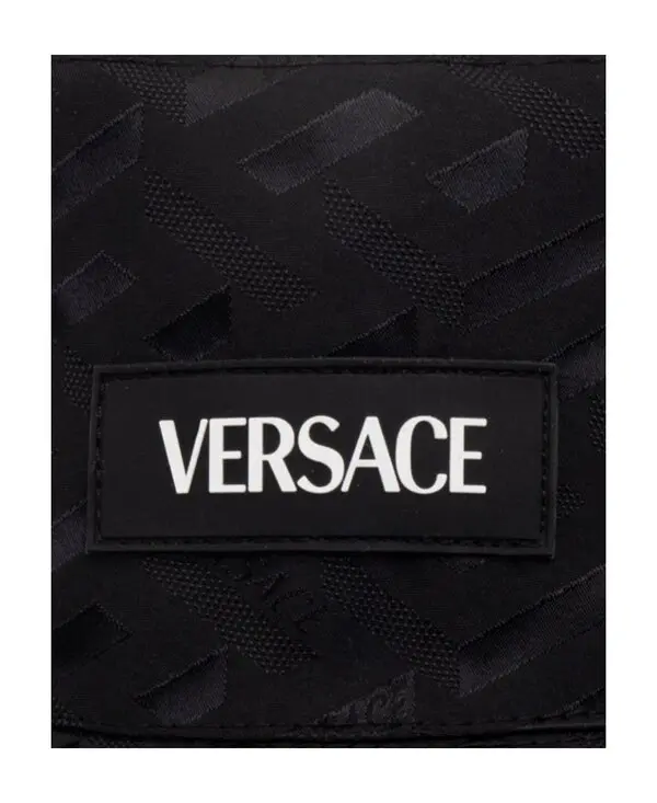 Versace La Greca Pattern Bucket Hat