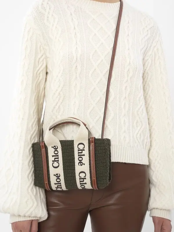 Chloé Woody Mini Shoulder Bag