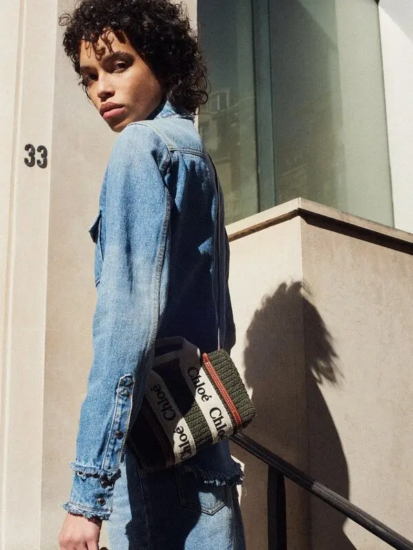 Chloé Woody Mini Shoulder Bag