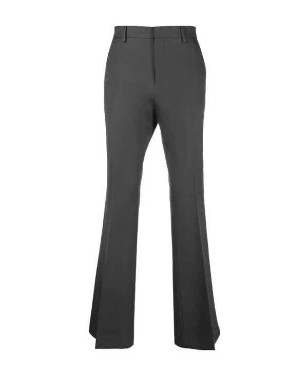 Ami Belt-loop Casual Pants