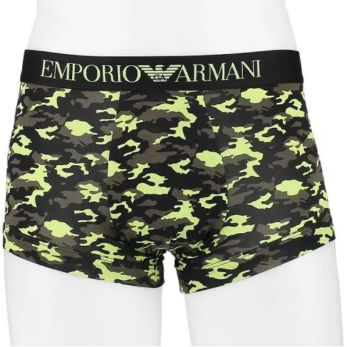 Emporio Armani Camouflage-print Boxer Pants