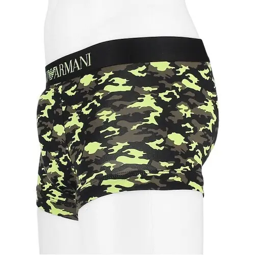Emporio Armani Camouflage-print Boxer Pants