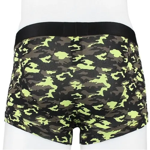 Emporio Armani Camouflage-print Boxer Pants