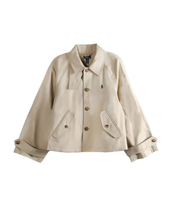 Polo Ralph Lauren Buttoned Short Jacket