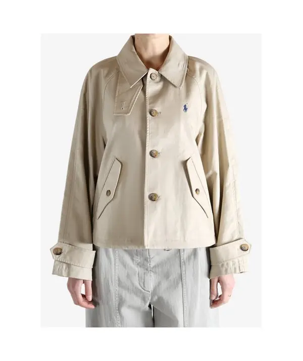 Polo Ralph Lauren Buttoned Short Jacket