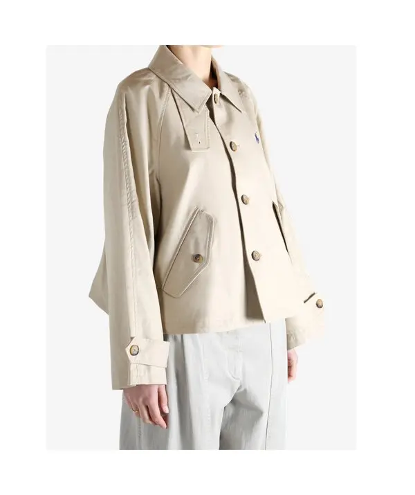 Polo Ralph Lauren Buttoned Short Jacket