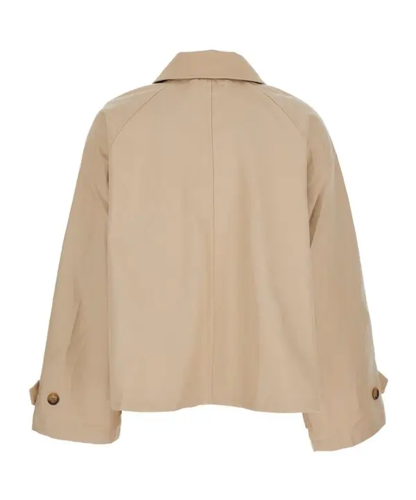 Polo Ralph Lauren Buttoned Short Jacket - Beige