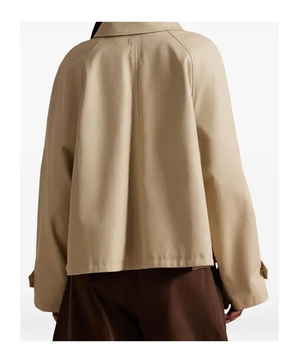 Polo Ralph Lauren Buttoned Short Jacket - Beige